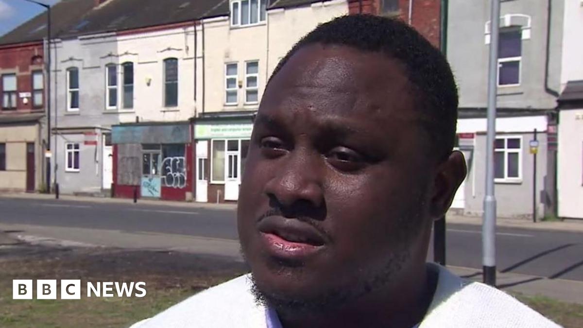 Middlesbrough carer given £28k to replace car burnt out in riot - BBC News