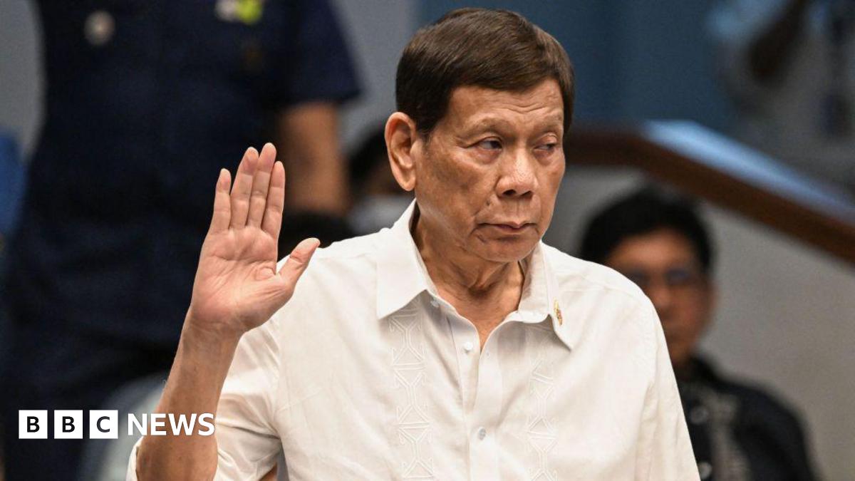Rodrigo Duterte's downfall marks dramatic end to Philippines power ...