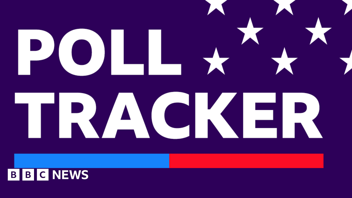 US election polls tracker 2024: Who is ahead - Harris or Trump? - BBC News