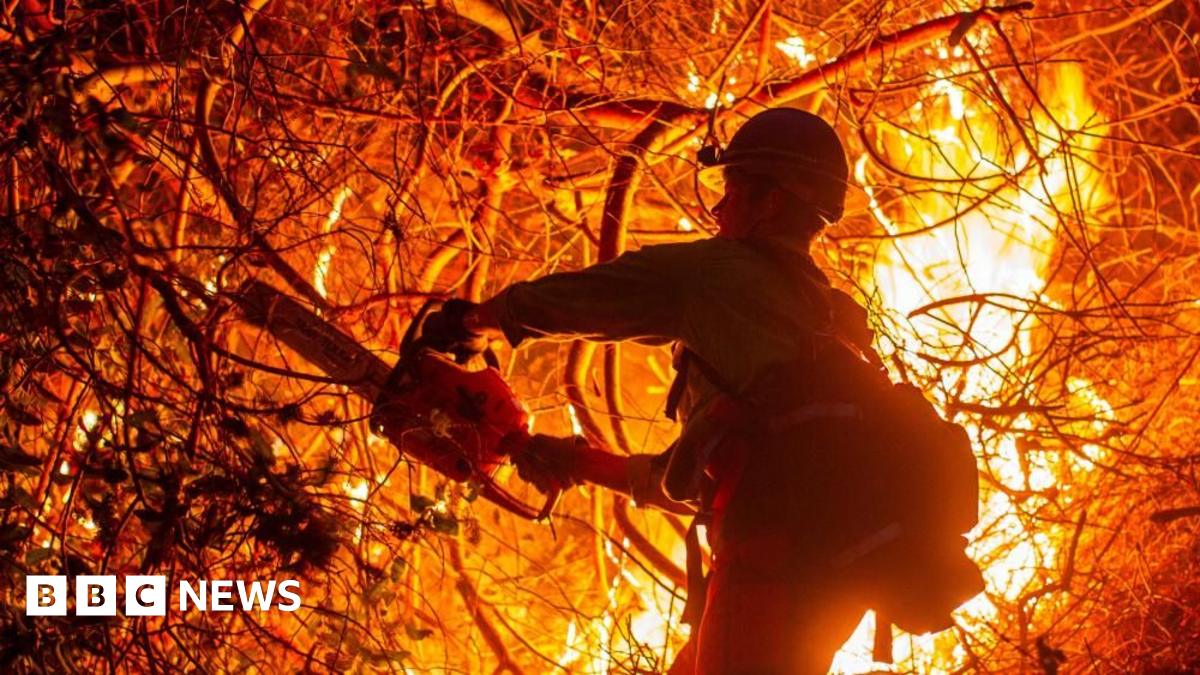 LA fires: What's happening in Los Angeles, and what caused the ...