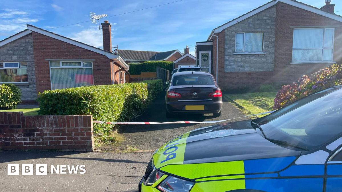 Donaghadee: Woman found dead was Mandy Magill - BBC News