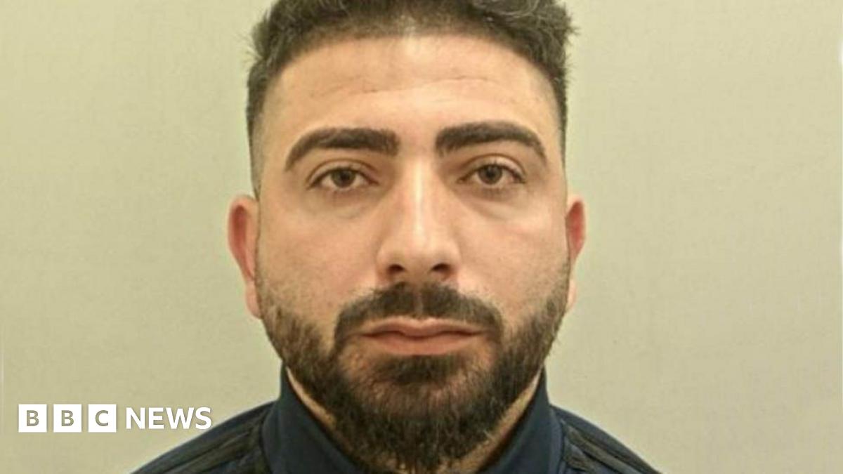 Anjan Ahamdi jailed for helping people-smuggler Amanj Hasan Zada - BBC News