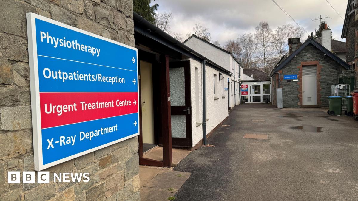 Failing North Cumbria trust put in 'intensive recovery' scheme - BBC News