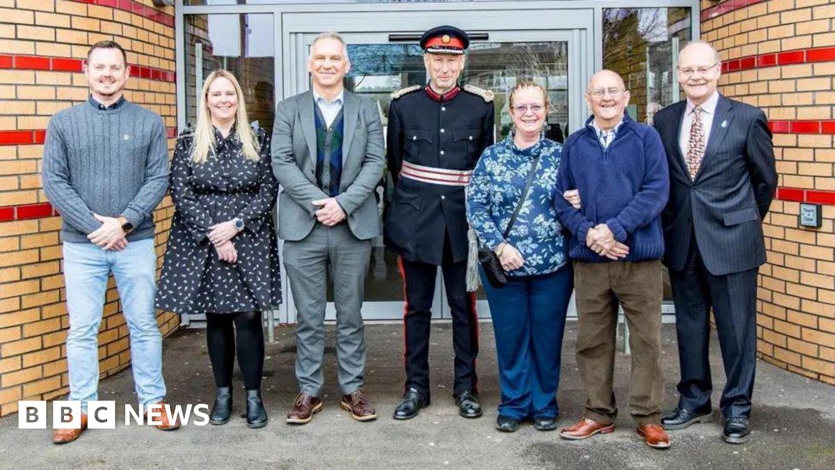 Community centre reopens after refurbishment - BBC News