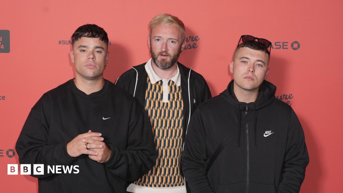 Rap group Kneecap's show in Plymouth cancelled - BBC News