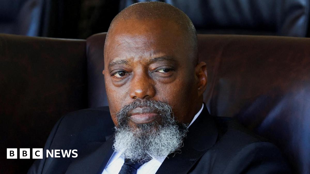 DR Congo ex-leader Joseph Kabila lashes out after immunity lifted for ...
