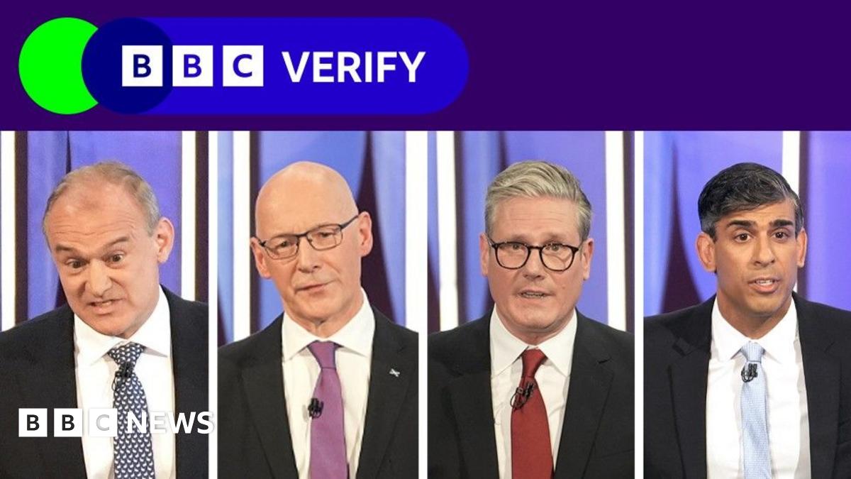 BBC Question Time election debate fact-checked - BBC News