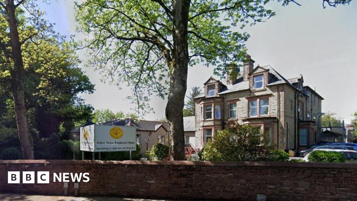 Barrow care home resident killed with fire extinguisher - BBC News