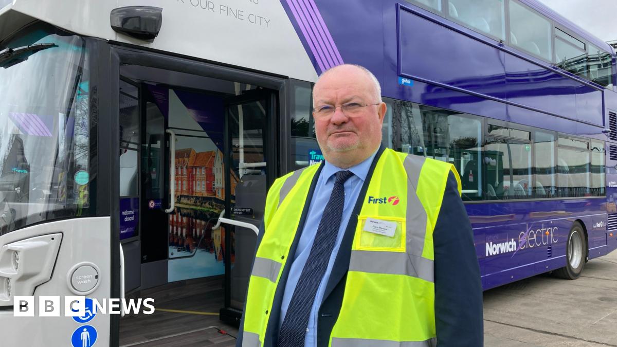 Bus firm defends Norfolk ticket officers after woman challenged - BBC News