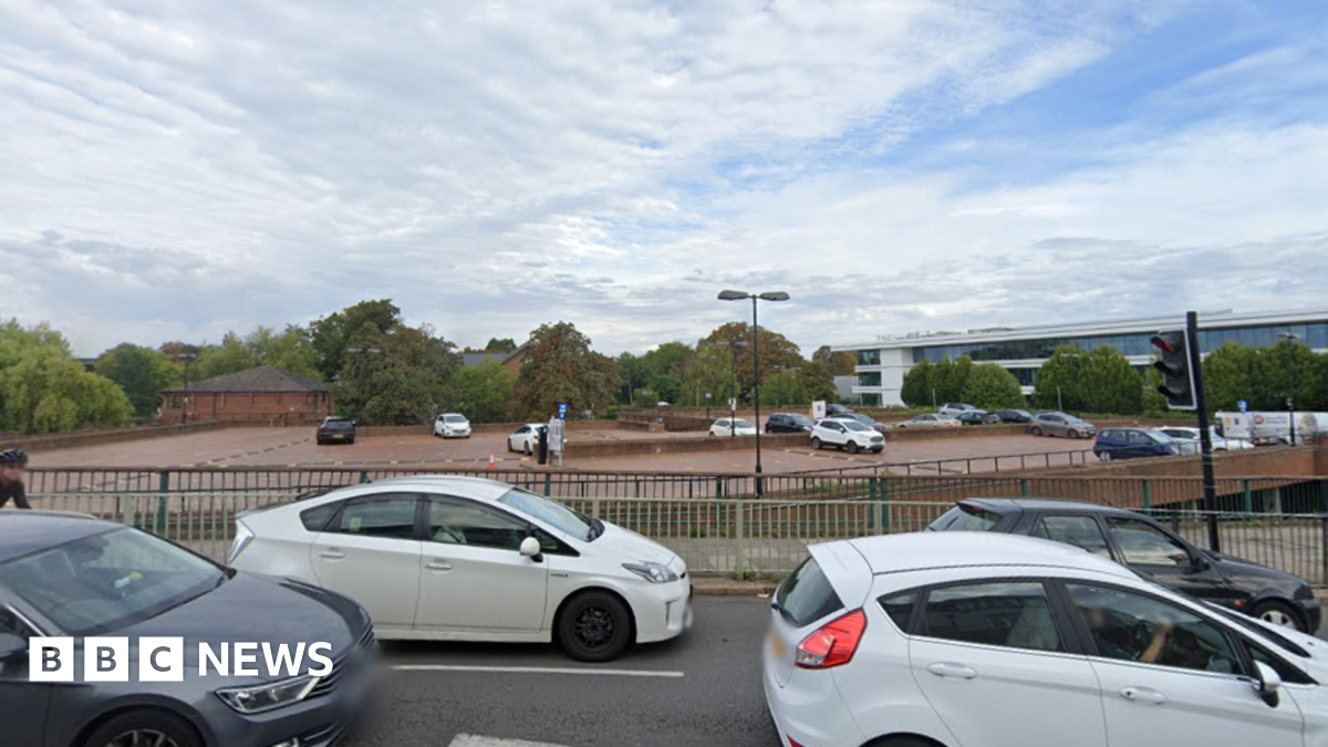 Staines: Hotel may be built on site of council car park - BBC News