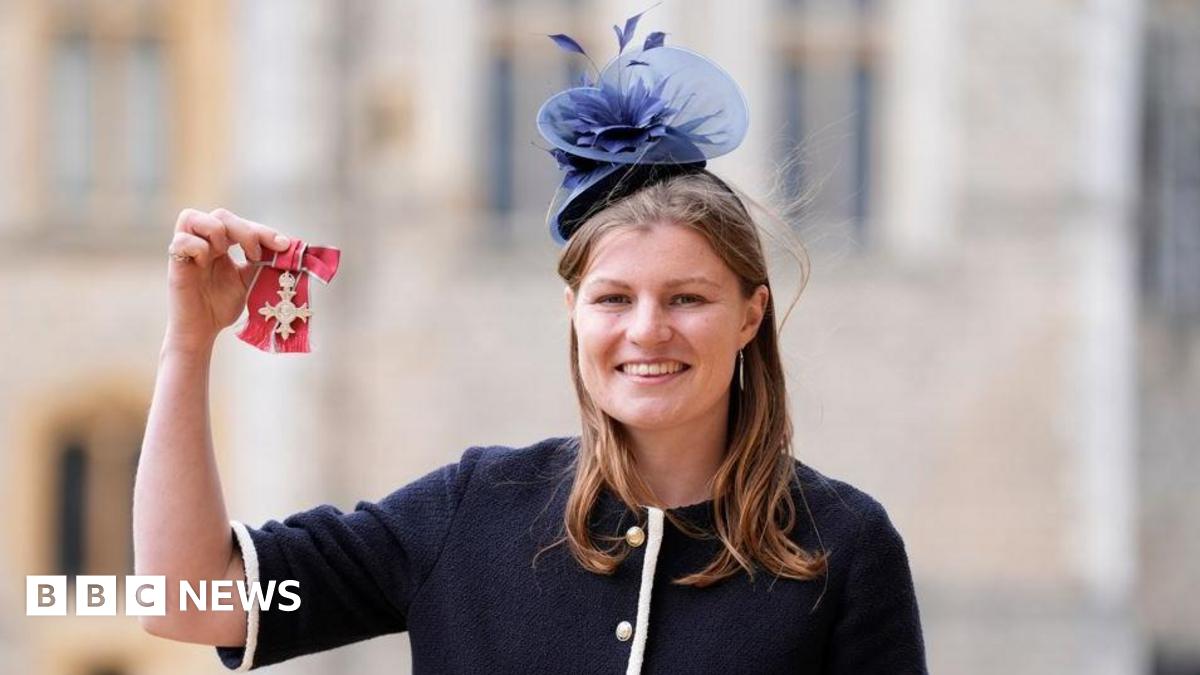 Shorts campaigning hockey player from West Sussex collects an MBE - BBC ...