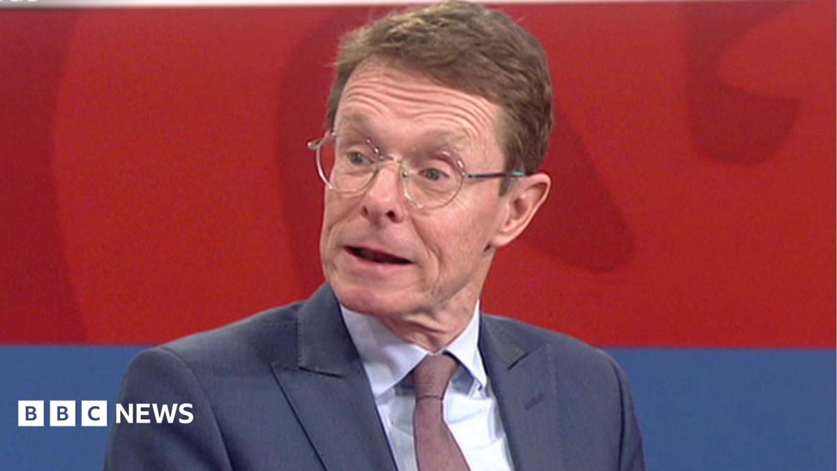 'Tories most effective as a broad church' - Sir Andy Street - BBC News