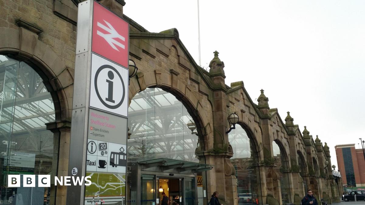 Frustration in Sheffield as rail electrification project paused - BBC News