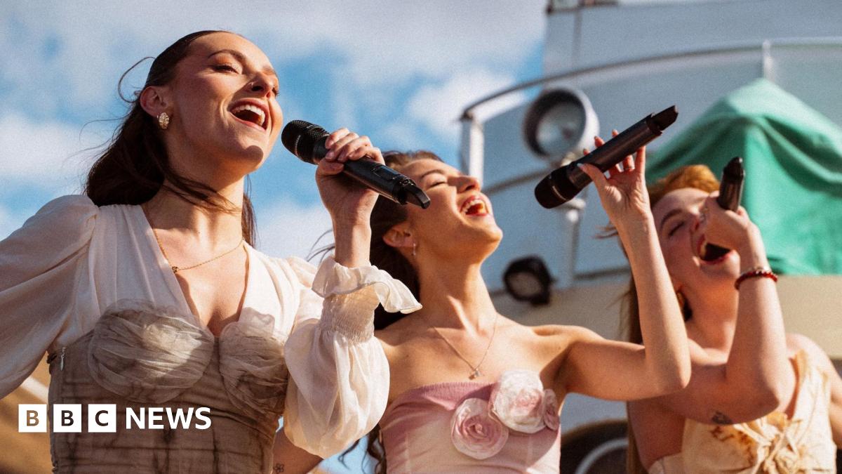 Remember Monday: UK Eurovision act recreate Fire Saga song, as contest ...