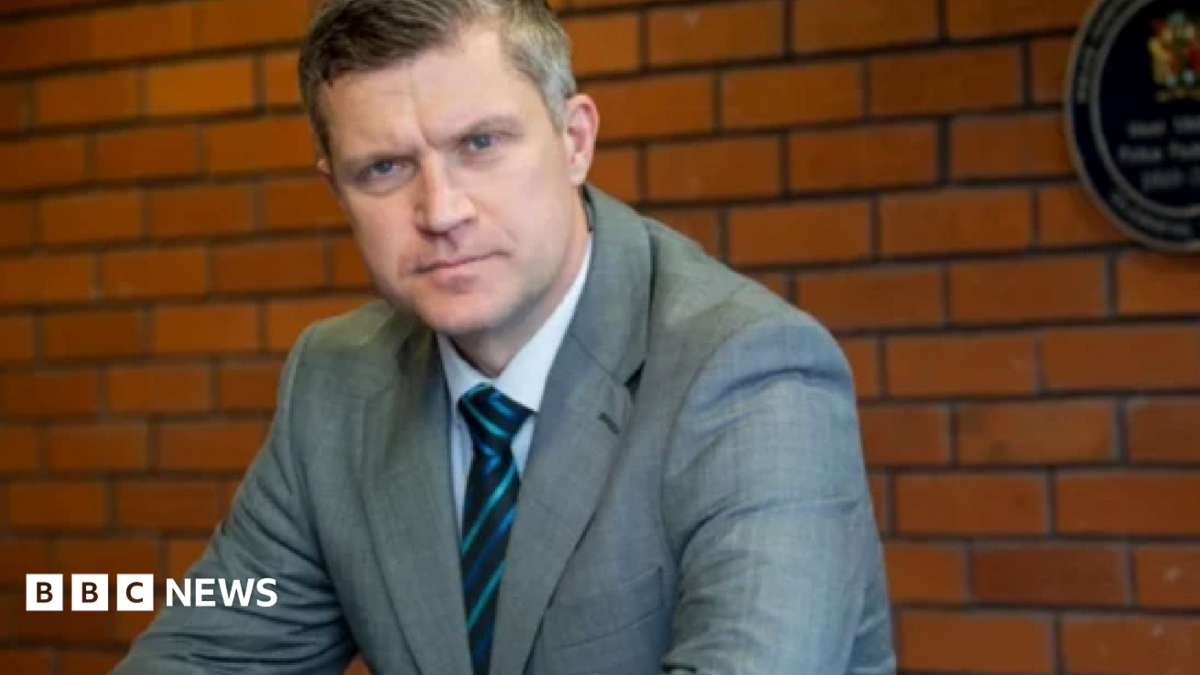 Ex West Midlands Police Federation boss Richard Cooke in gross ...