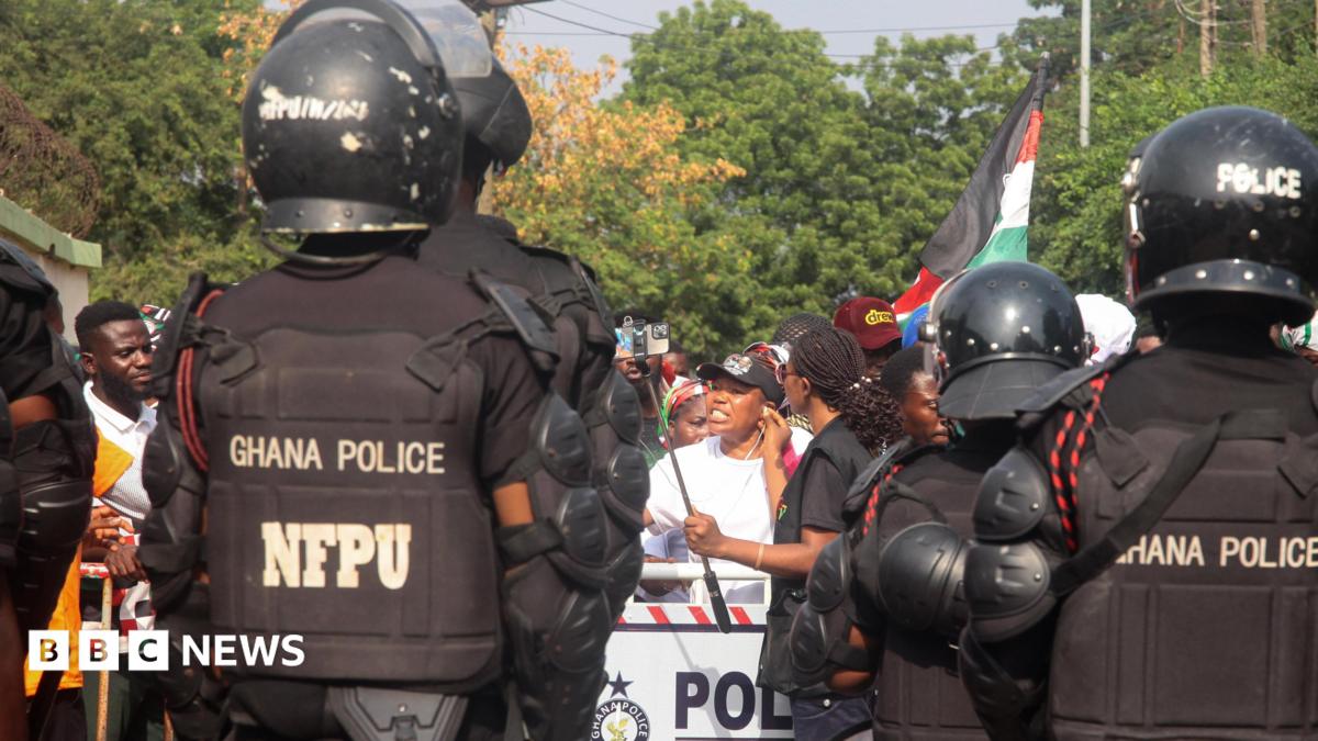 Ghana President-elect John Mahama's supporters arrested in post ...