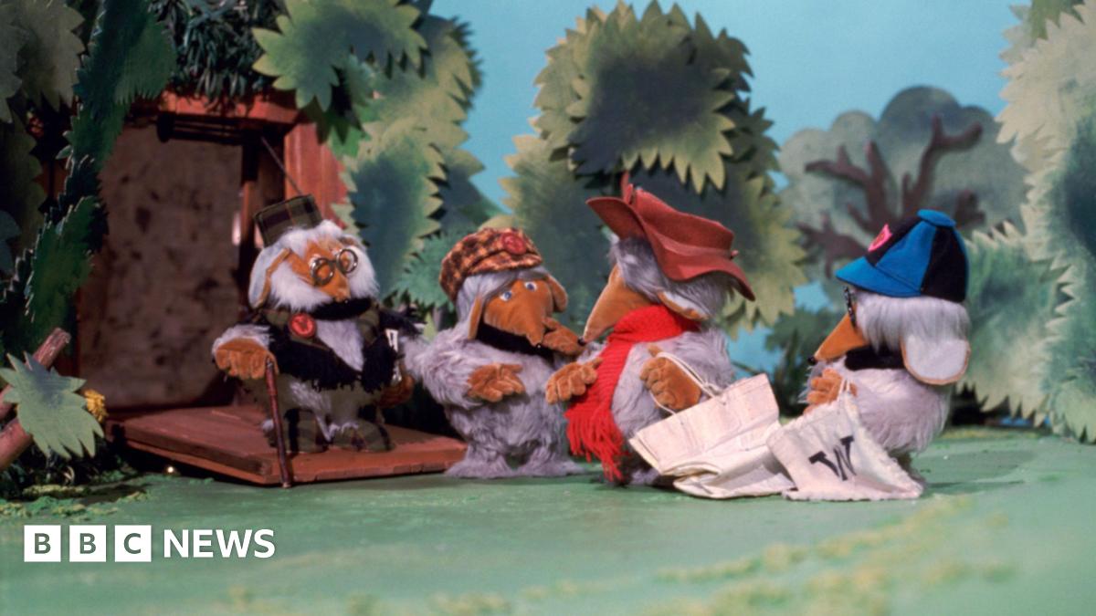 Wombles' creator to feature on Alderney stamps - BBC News