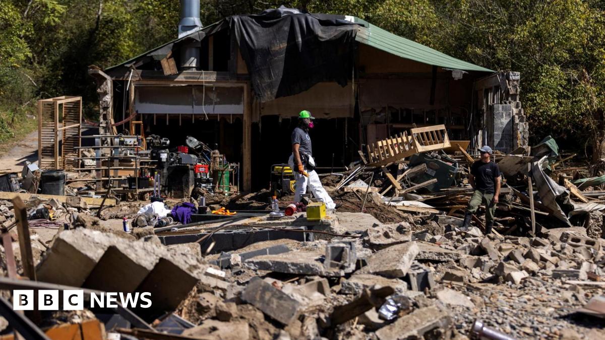 What makes some major storms more destructive than others? - BBC News