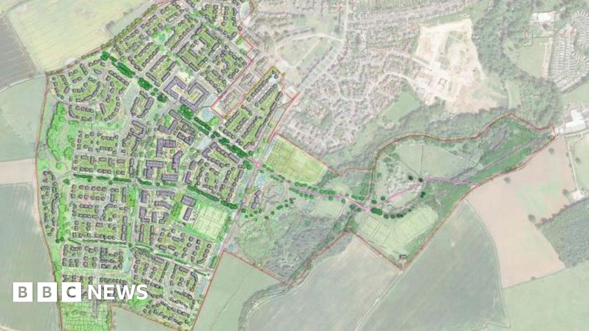 Major 1,300 homes plan moves forward after Ripon Barracks sale - BBC News