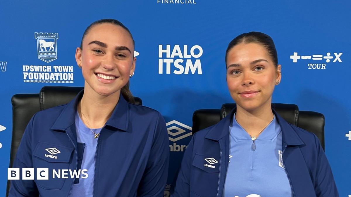 Ipswich Town Women hope for record crowd on Portman Road return - BBC News