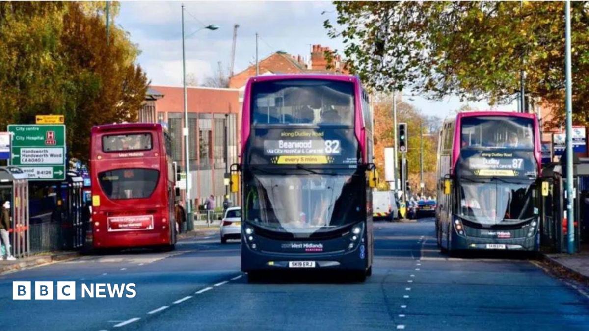 Strategy to improve West Midlands bus network could cost up to £44m ...