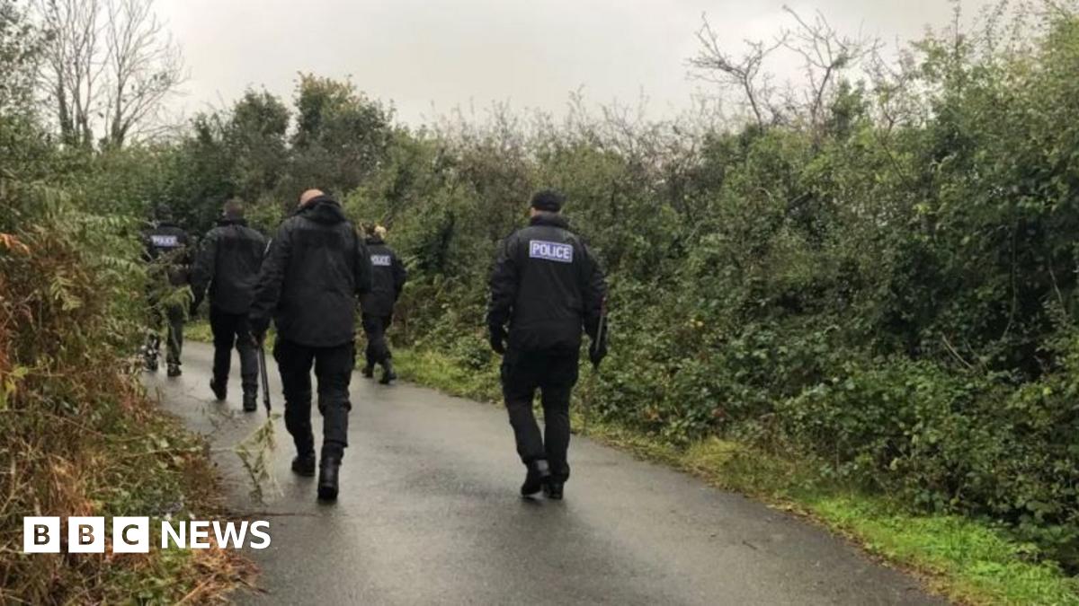 Anne Stacey: More than 150 officers searching for missing woman - BBC News