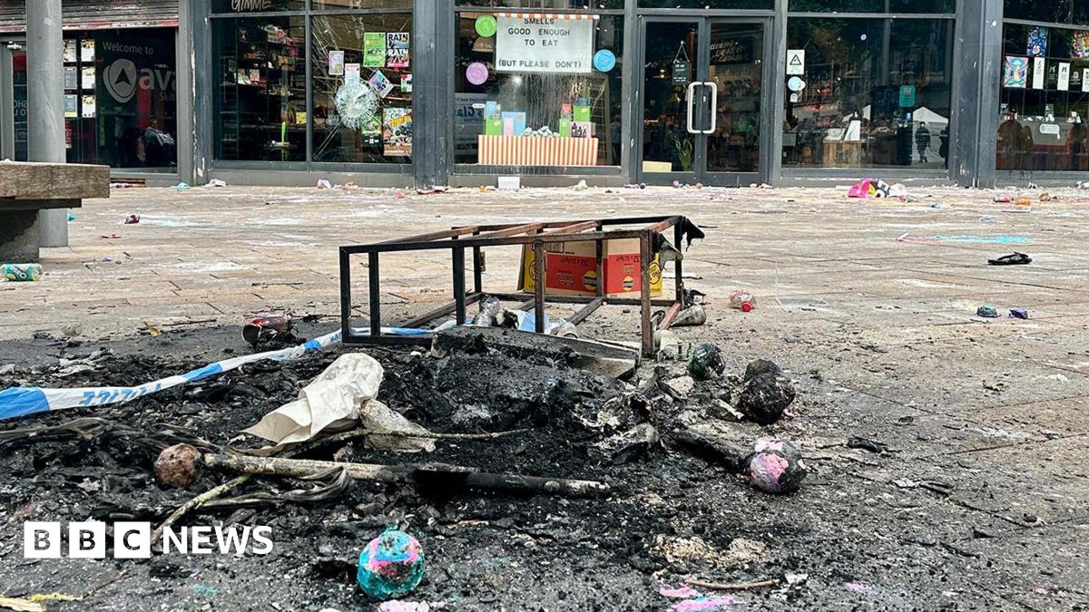 Hull riot: Further charges include race hate crime offence - BBC News