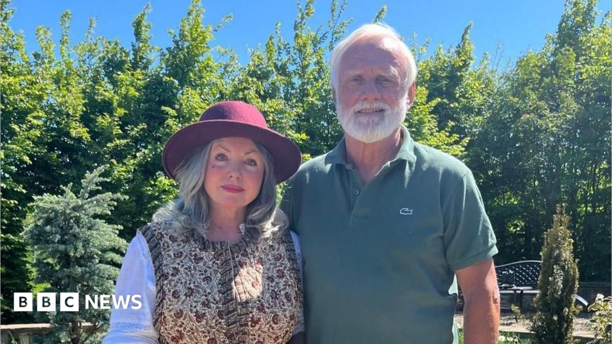 Coundon couple's new woodland is thriving four years on - BBC News