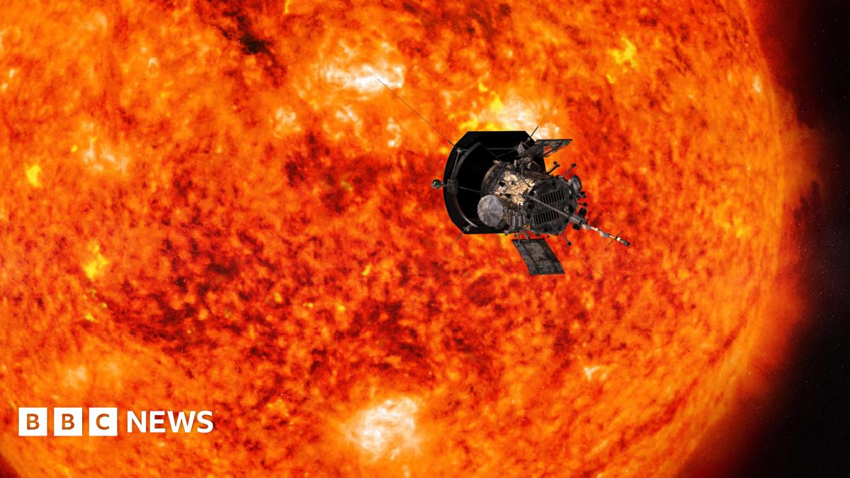 Nasa's Parker Solar Probe survives closest-ever approach to Sun - BBC News