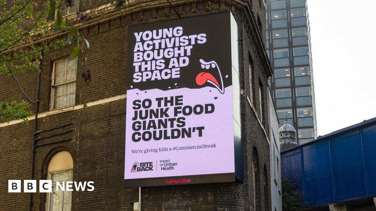 Half of all Liverpool billboards promote junk food, new study says ...