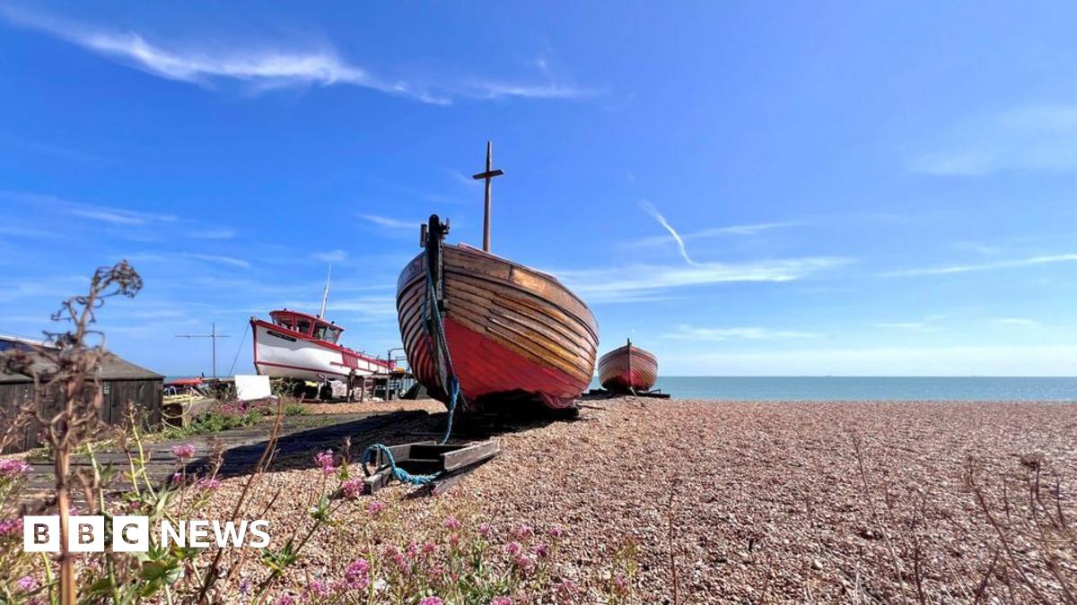 Our favourite images of the week from Kent - BBC News