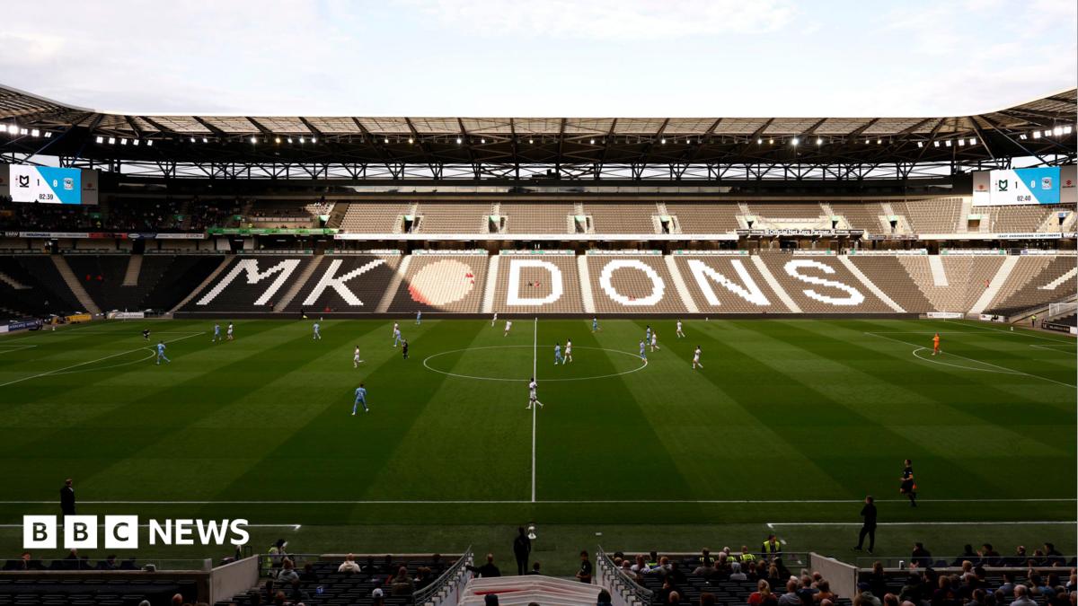 MK Dons 'end of an era': Fans react as owner sells football club - BBC News