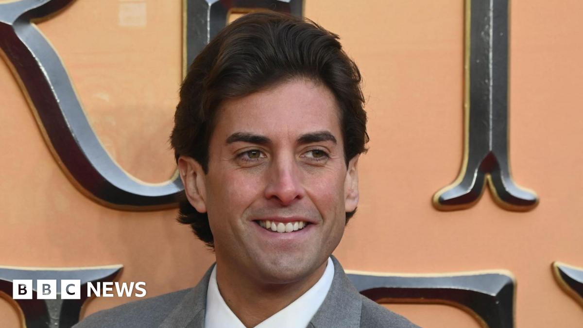 Towie star James Argent sentenced for gender violence in Spain - BBC News