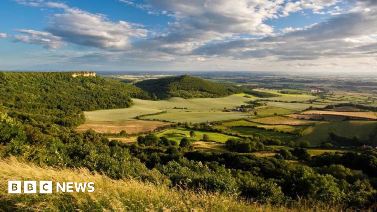 Sutton Bank: Iron Age and Nazi history of landmark to be explored - BBC ...