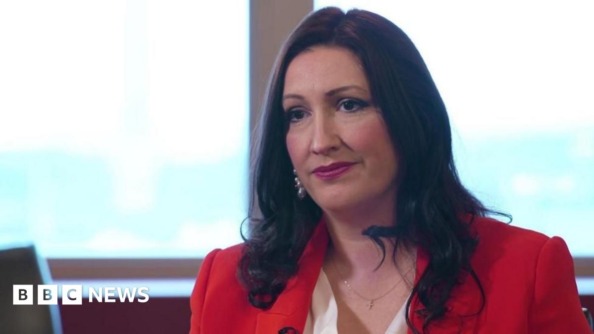 Emma Little-Pengelly: 'We engage with Trump's office, not opinions ...
