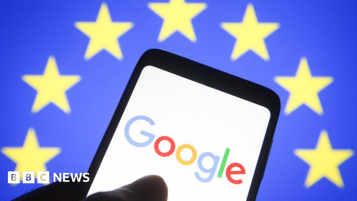 EU court rules Google must pay €2.4bn fine - BBC News
