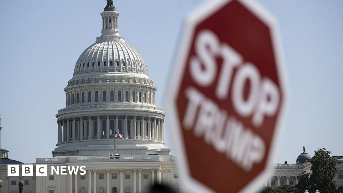 Why has the US government shut down and what does it mean? - BBC News