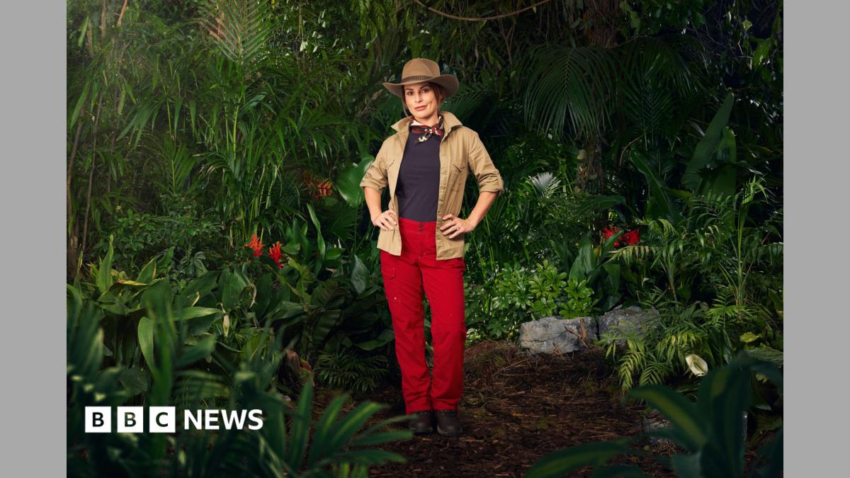 Coleen Rooney leaves instructions for family before I'm a Celeb - BBC News