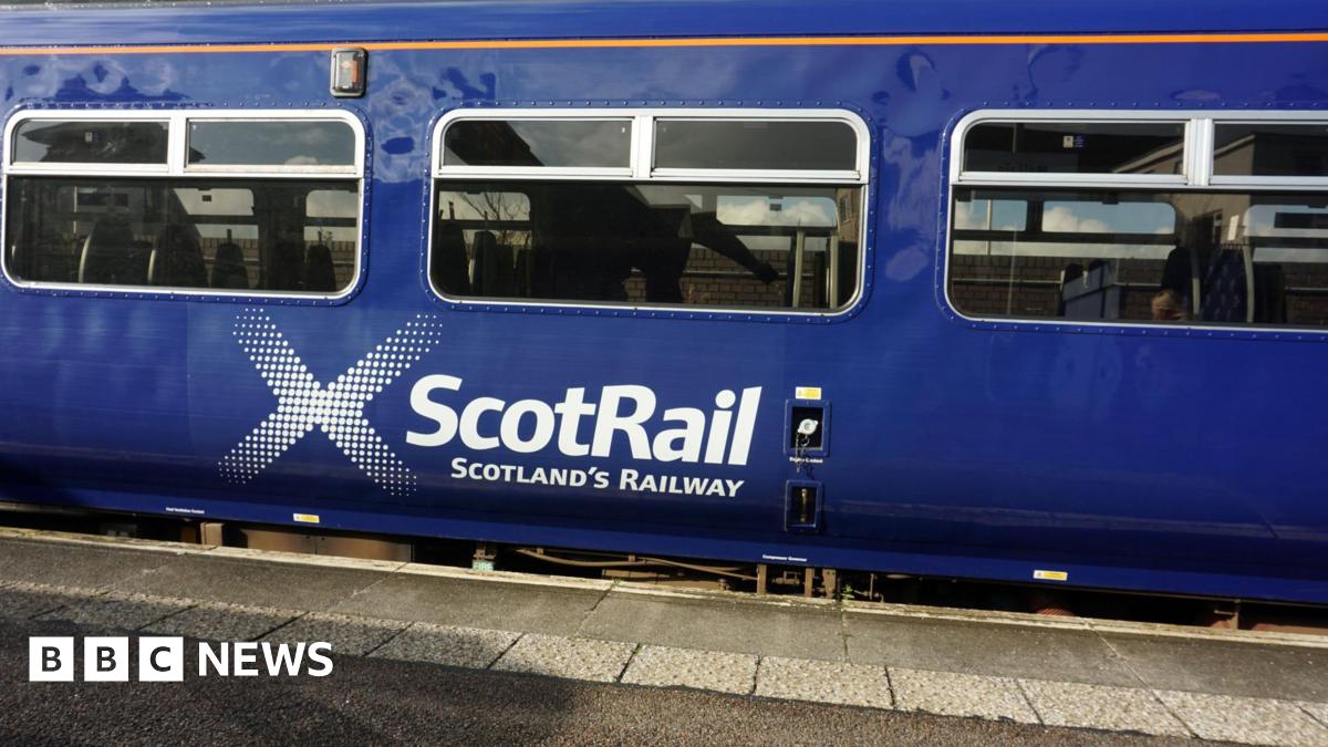 Highland rail line closes as £4.5m upgrade begins - BBC News
