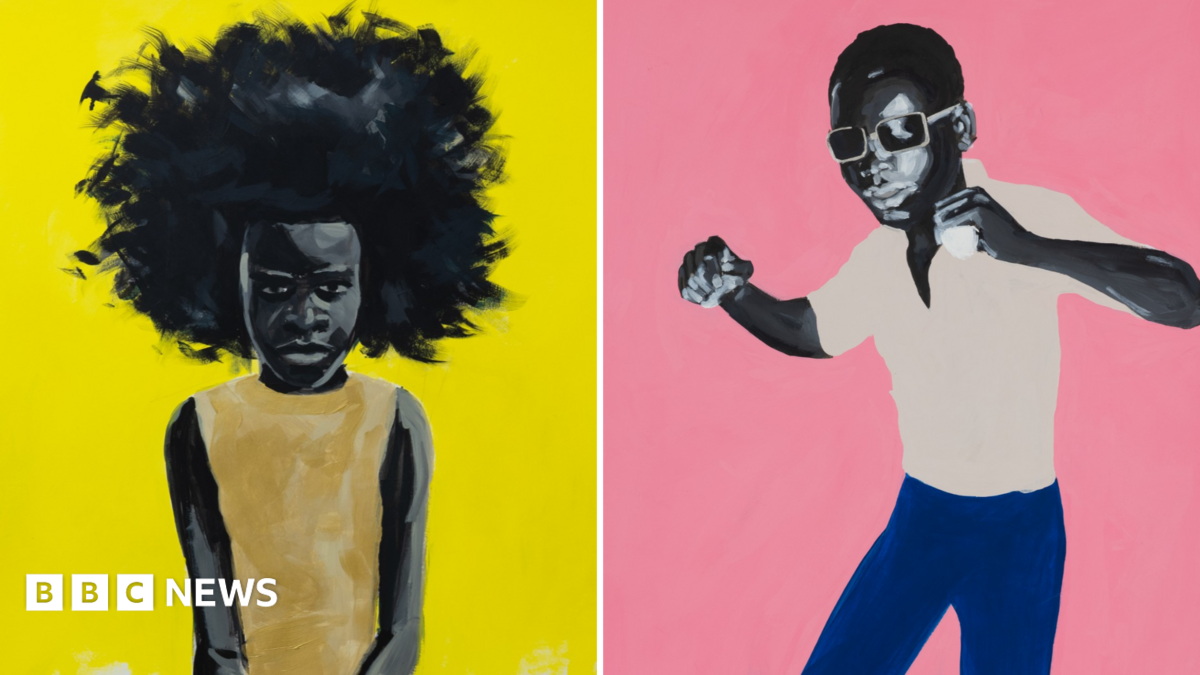 Margate artist creates exhibition exploring love and belonging - BBC News