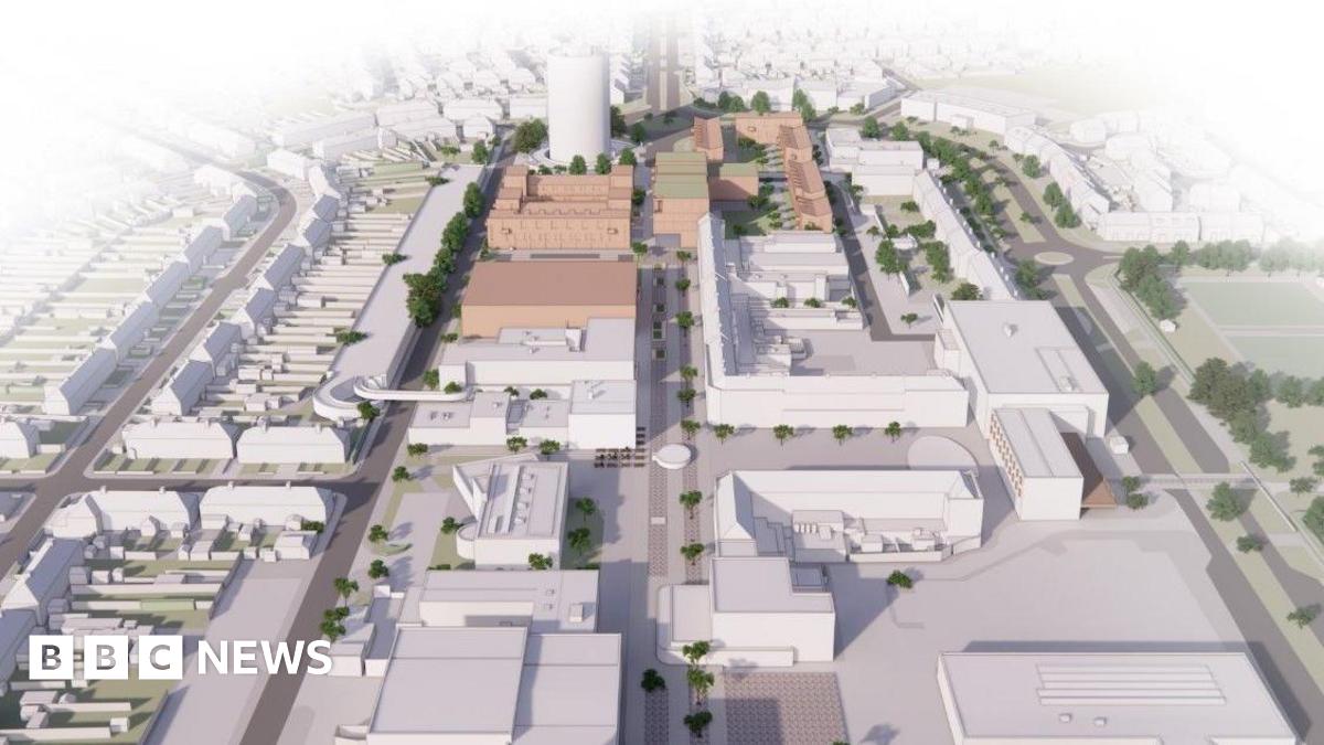 Billingham 'ambitious' town centre plan signed off - BBC News