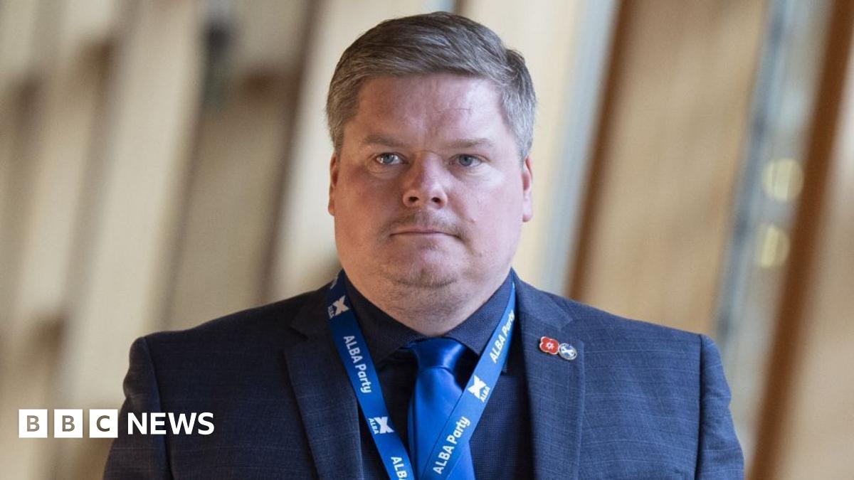 Alba general secretary suspended over gross misconduct claim - BBC News