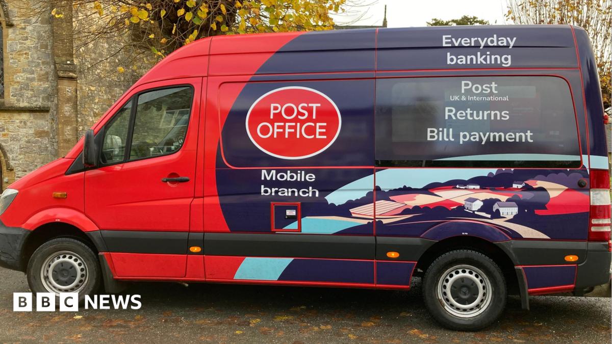 Somerset: New mobile Post Office branch - BBC News