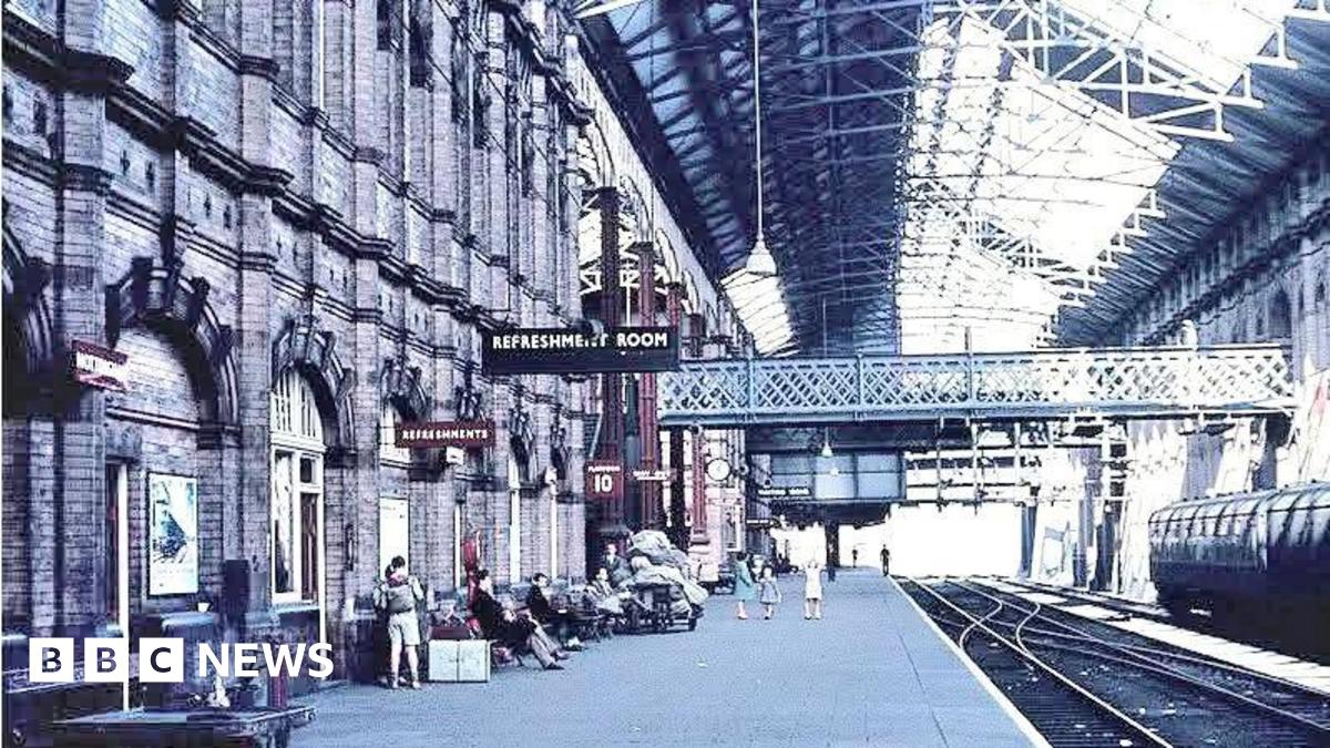 Nottingham's 'lost giant' station recalled on 125th anniversary - BBC News