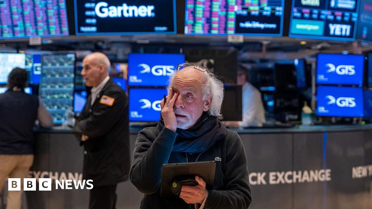 Stock market: Should Americans worry about 401k retirement funds? - BBC ...