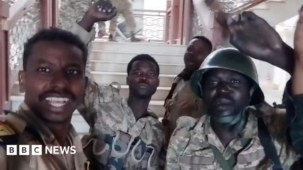 Will recapture of presidential palace change course of Sudan war? - BBC News