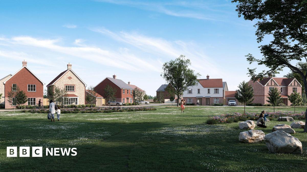 Oxshott residents asked for views on 250 new homes plan - BBC News