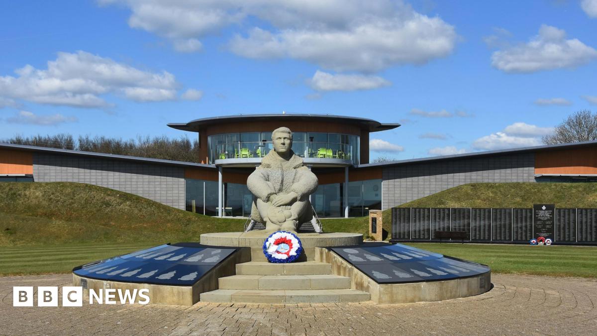 Battle of Britain: Kent-based memorial up for a national award - BBC News