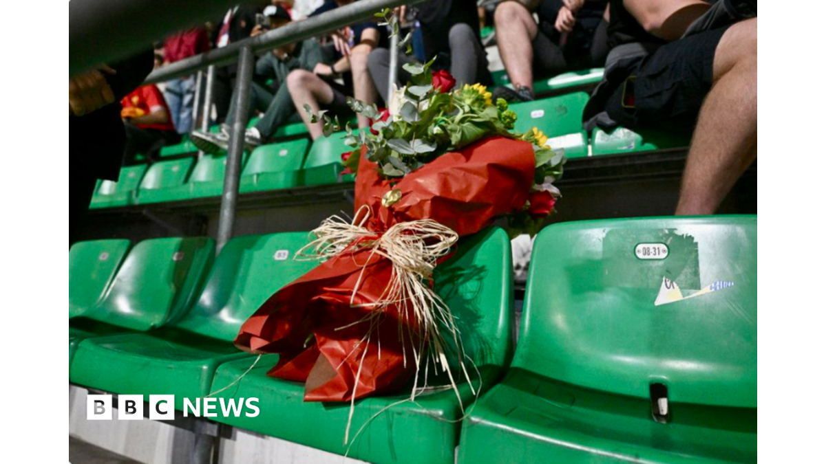 Liverpool fan in Italy to watch team is knocked down and killed - BBC News