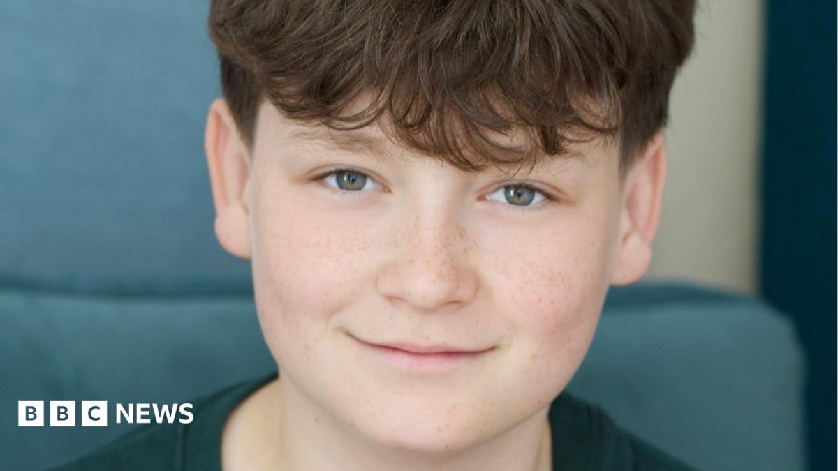 Actor Louie Rudge-Buchanan's lead role in Netflix's The Imaginary - BBC ...